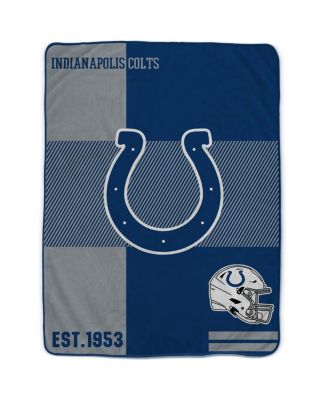 Pegasus Home Fashions Indianapolis Colts 60" x 80" Sherpa Throw Blanket ...