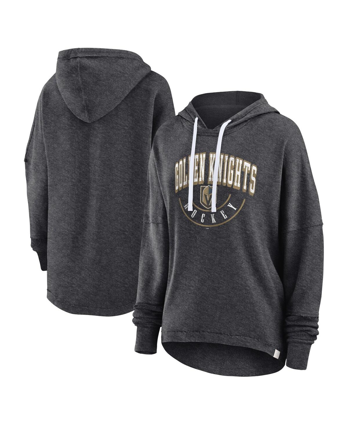 Click here for Womens Fanatics Heather Charcoal Distressed Vegas... prices