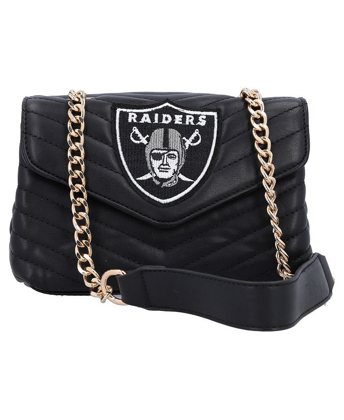 Cuce Women's Las Vegas Raiders Quilted Crossbody Purse - Macy's