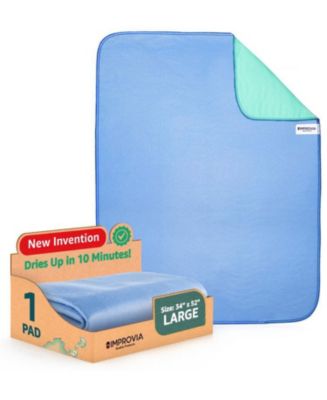 Pack of 1 Washable Underpad - 34" x 52" - Large - Macy's