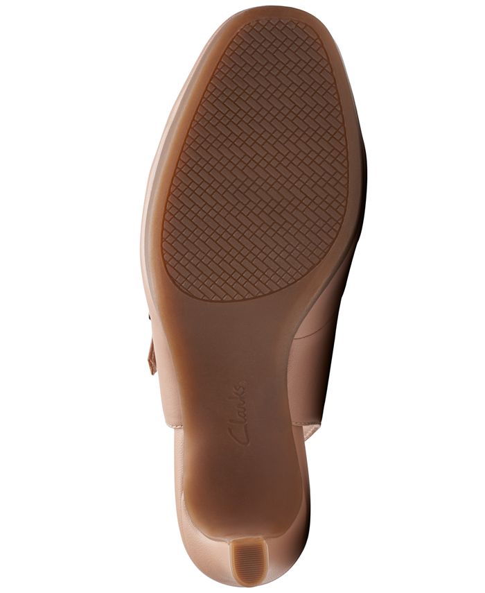 Clarks Women's Ambyr 2 Grace Slingback Platform Pumps - Macy's