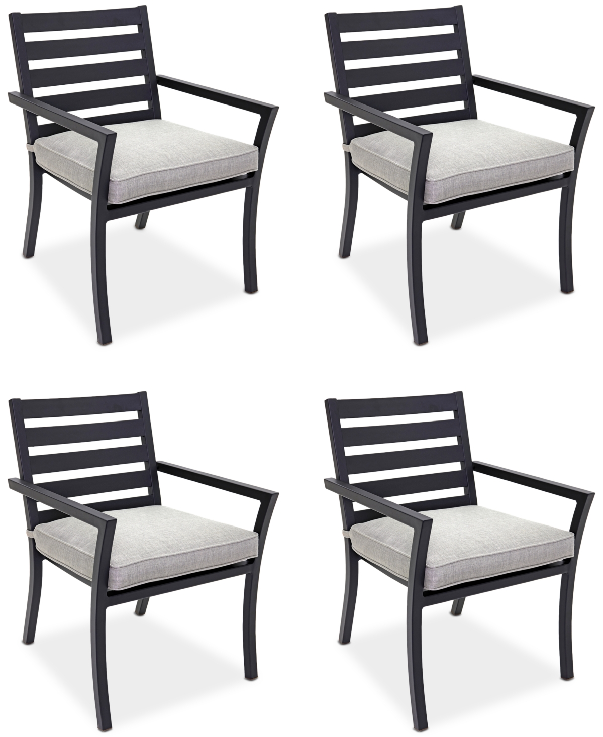 Click here for Astaire Outdoor 4-pc Dining Chair Bundle Set  Crea... prices