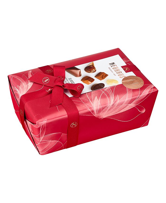 Neuhaus Valentine Chocolate Ballotin 1/2 Lb, 18 Pc - Macy's