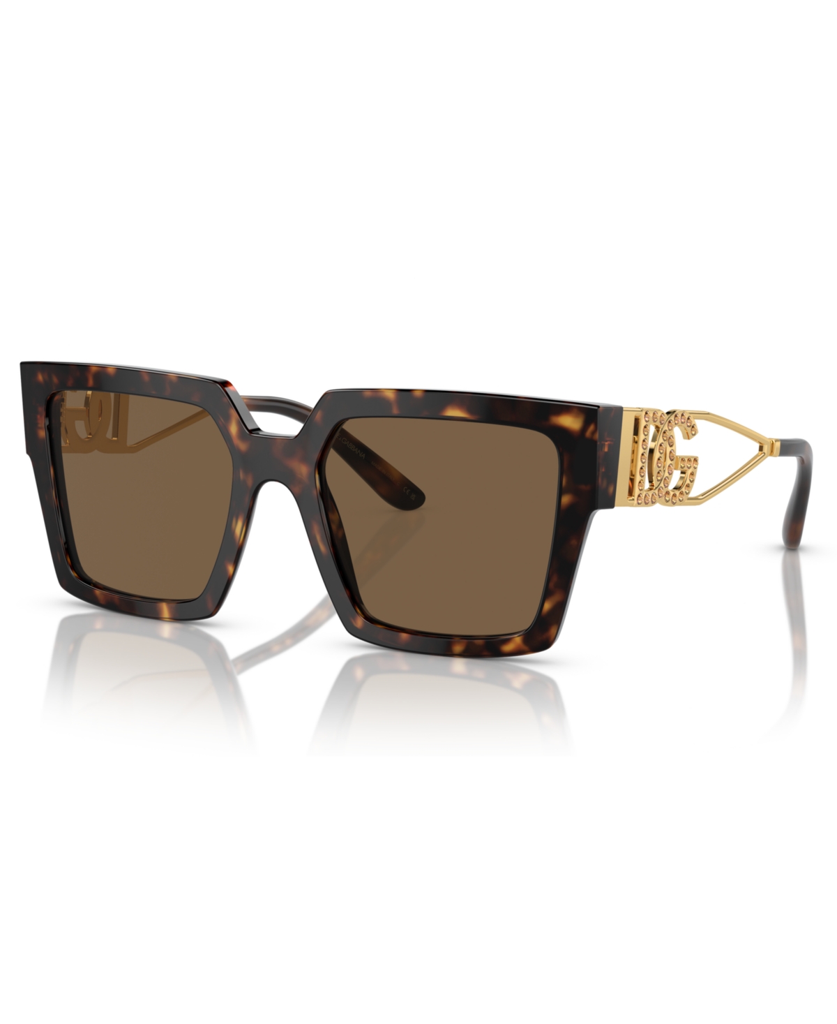 Click here for Dolce&Gabbana Womens Sunglasses DG4446B - Havana prices