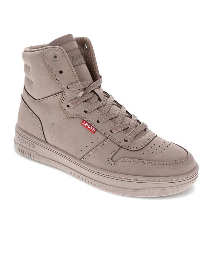 Levi's Women's Drive Hi 2 Mono Synthetic Leather Casual High-top ...