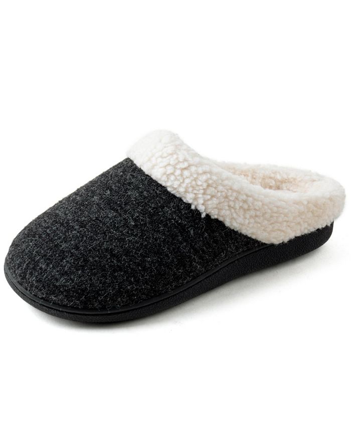 RockDove Rock Dove Women's Claire Sherpa Lined Clog Slipper - Macy's