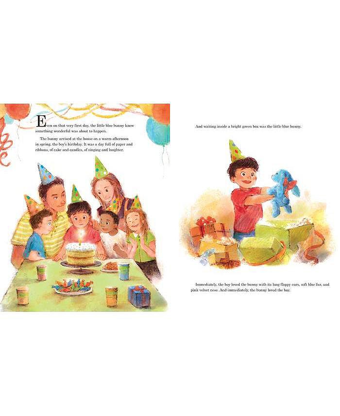 Barnes & Noble Little Blue Bunny by Erin Guendelsberger - Macy's