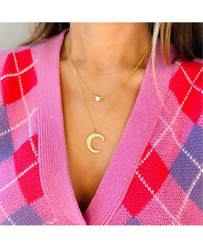 Allison Avery Luna Chain - Macy's