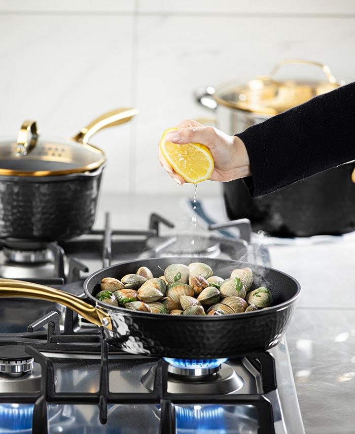 GraniteStone Diamond Charleston Collection Hammered Aluminum Nonstick ... GraniteStone Diamond Charleston Collection Hammered Aluminum Nonstick ...
