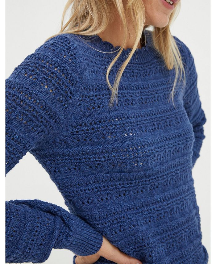 FatFace Fat Face Women's Adrienne Crew Sweater - Macy's