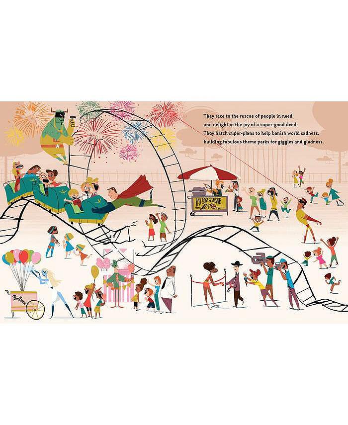 Barnes & Noble Even Superheroes Have Bad Days by Shelly Becker - Macy's