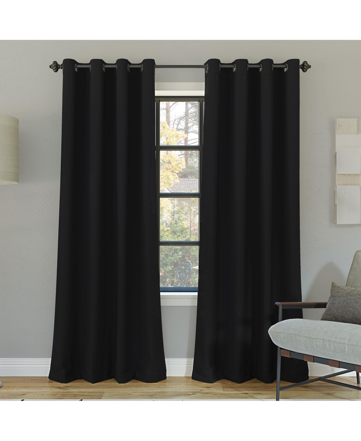 Click here for Oslo Theater Grade Extreme 100 Blackout Grommet Cu... prices