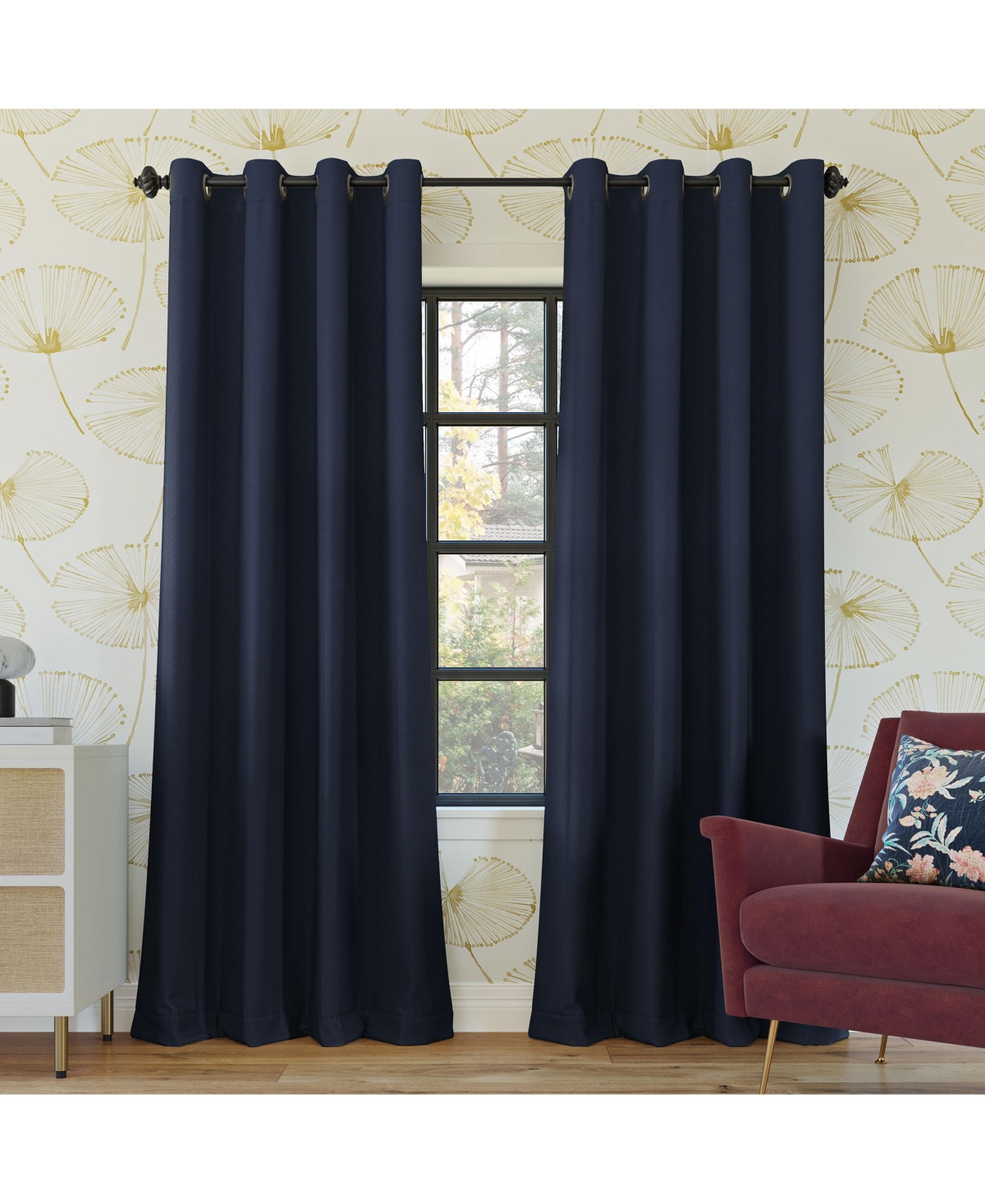 Click here for Oslo Theater Grade Extreme 100 Blackout Grommet Cu... prices