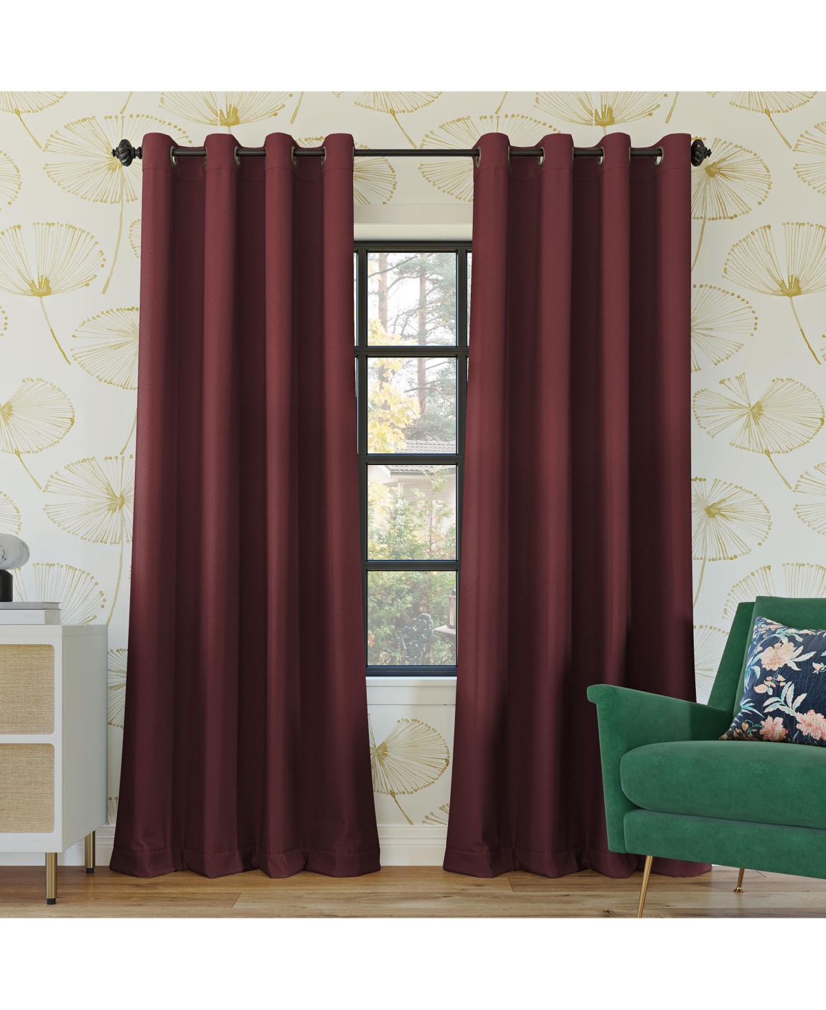 Click here for Oslo Theater Grade Extreme 100 Blackout Grommet Cu... prices