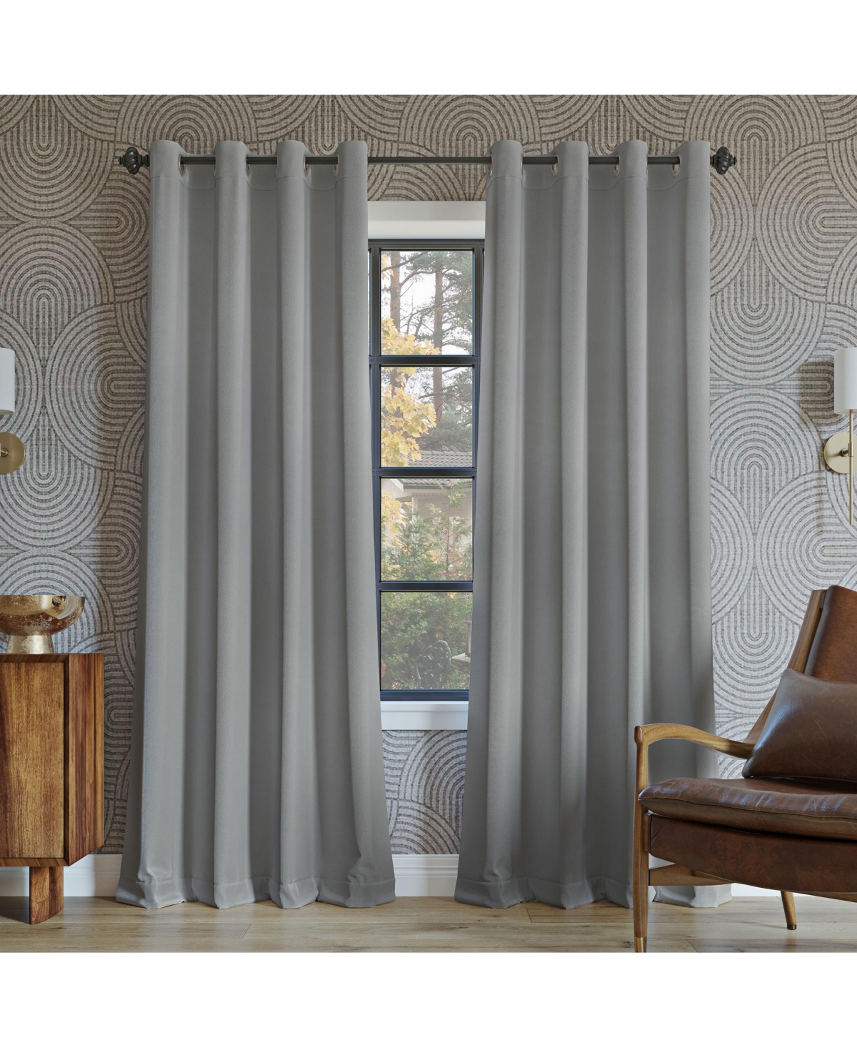 Click here for Oslo Theater Grade Extreme 100 Blackout Grommet Cu... prices