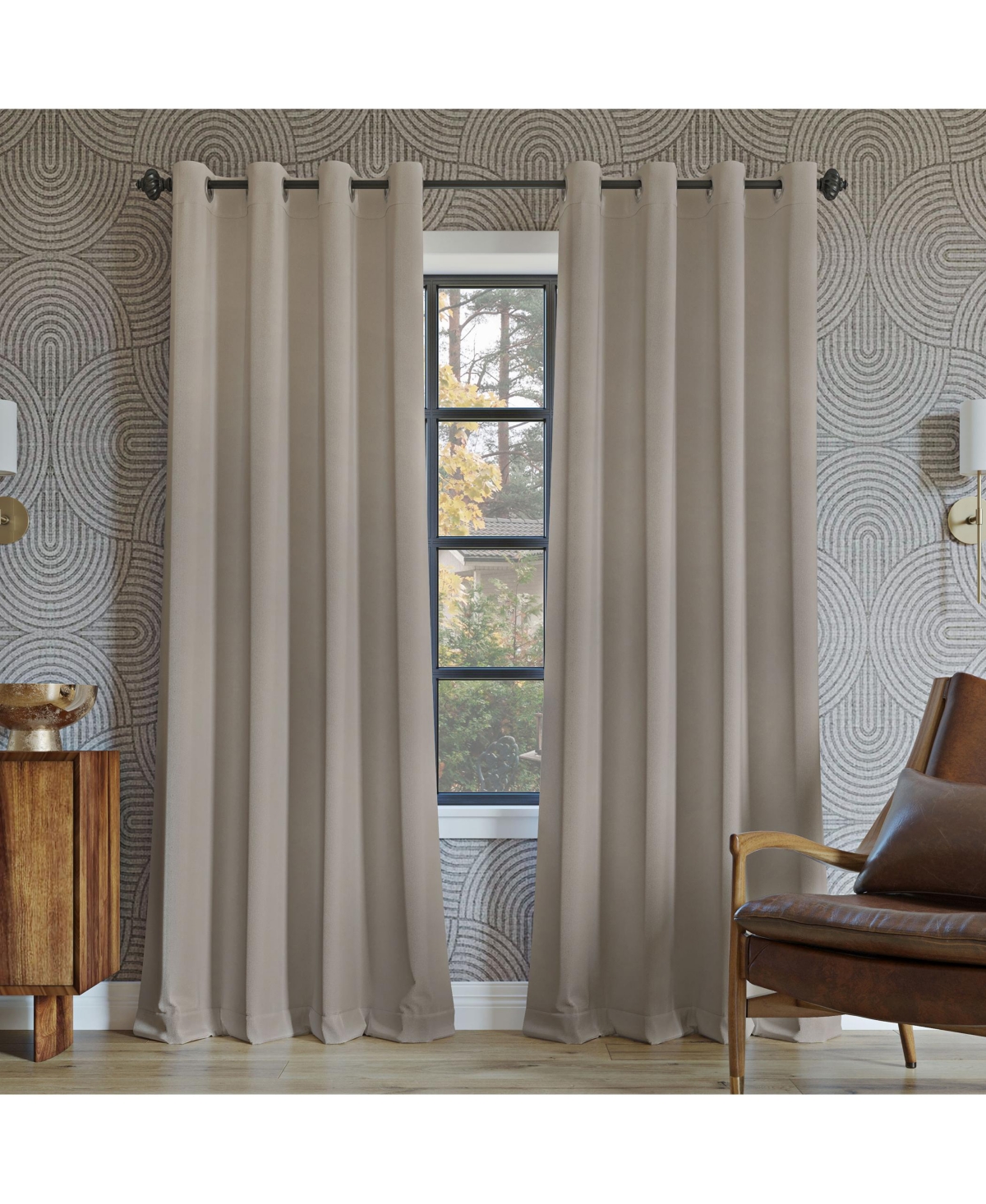 Click here for Oslo Theater Grade Extreme 100 Blackout Grommet Cu... prices