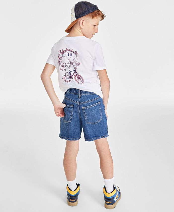 Epic Threads Big Boys Rad Taco Graphic T-Shirt & Denim Shorts, Created ...