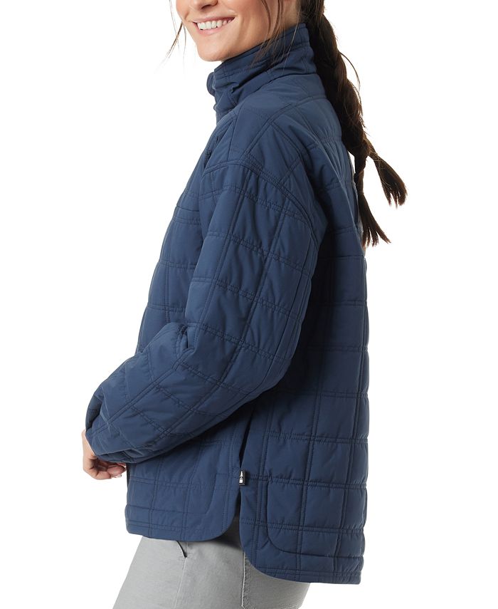 BASS OUTDOOR Women's Oversized Spring Puffer Jacket - Macy's
