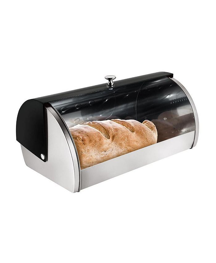 Berlinger Haus Bread Box w/ Metallic Door - Macy's