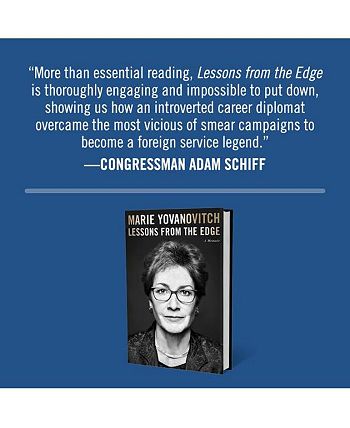 Barnes & Noble Lessons from The Edge by Marie Yovanovitch - Macy's