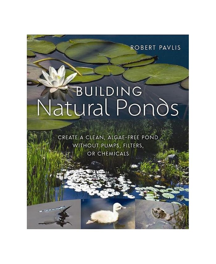 Barnes & Noble Building Natural Ponds - Create a Clean, Algae-free Pond ...