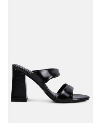 Women's Hot Mess Puffy Block Heel Sandals - Macy's