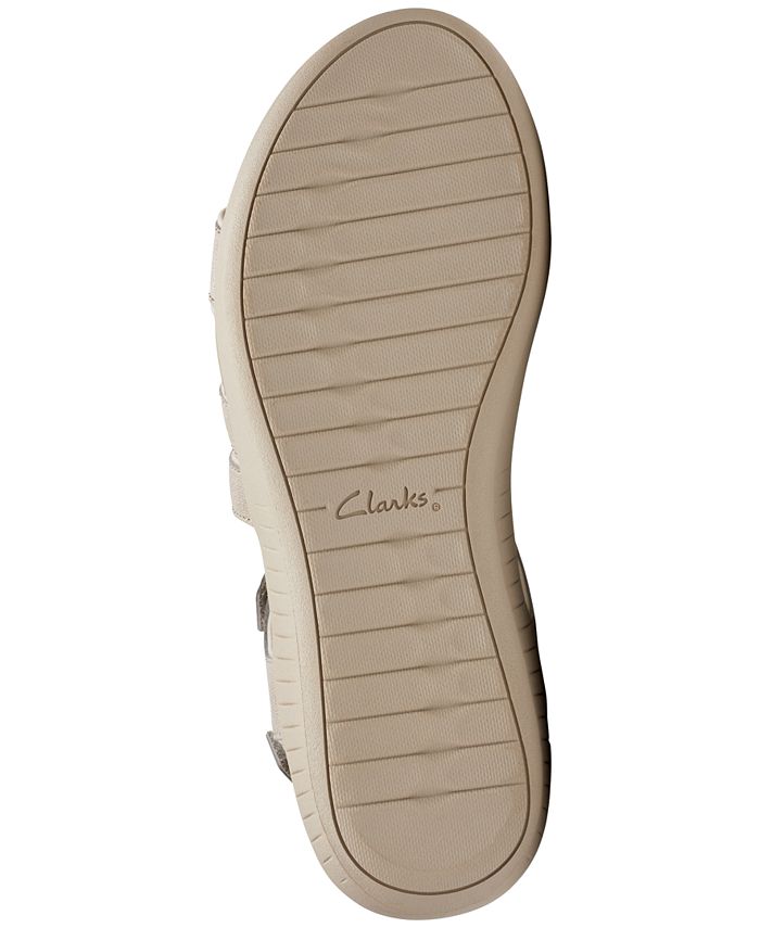 Clarks Women's Cloudsteppers Glide Hi Ella Sandals - Macy's