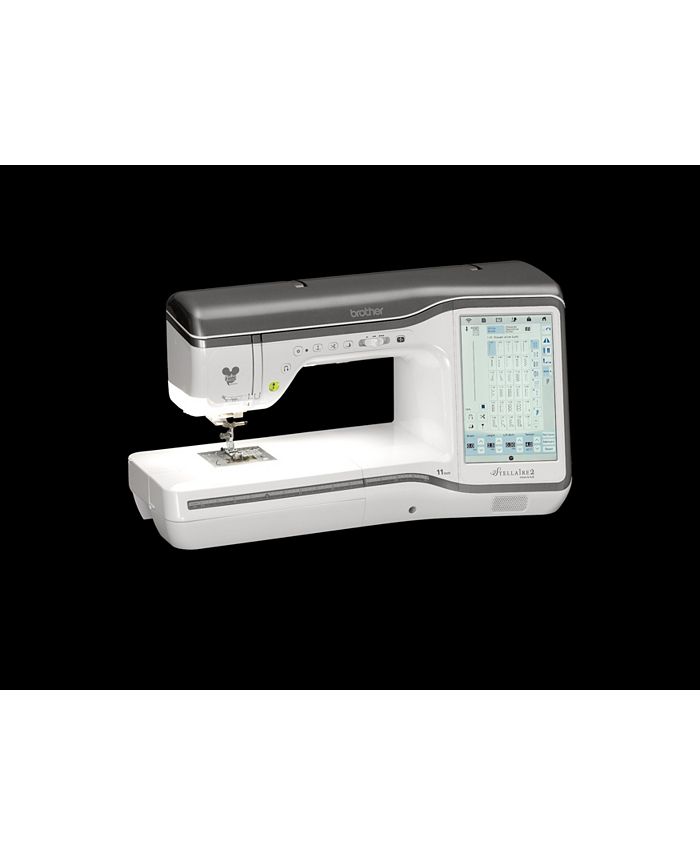 Brother Stellaire 2 Innov-is XJ2 Sewing and Embroidery Machine - Macy's