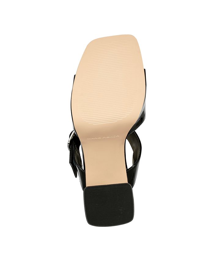 Marc Fisher Women's Graduate Block Heel Dress Sandals - Macy's