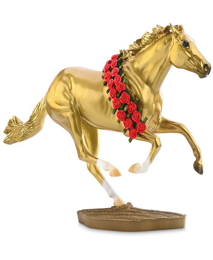 BREYER Horses the Traditional Series Gold-Tone Secretariat Model - Macy's