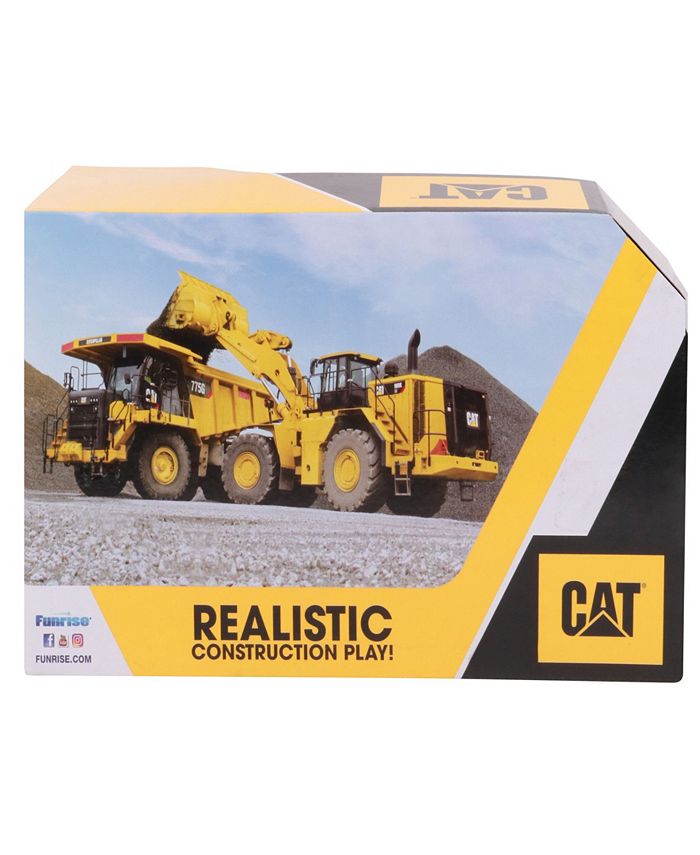 Caterpillar Cat Construction Fleet Toy Wheel Loader - Macy's