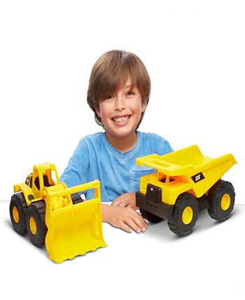 Caterpillar Cat Construction Fleet Toy Bulldozer - Macy's