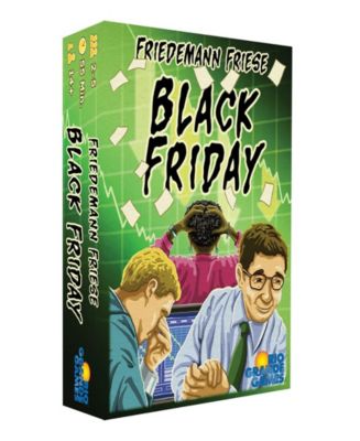 Rio Grande Games Black Friday Board Game - Macy's