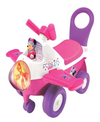 Disney Minnie Mouse Activity Ride on Plane - Macy's