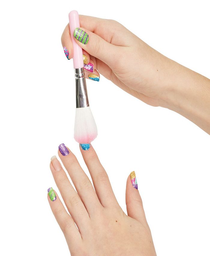 Make It Real Party Nails Glitter Nail Studio - Macy's