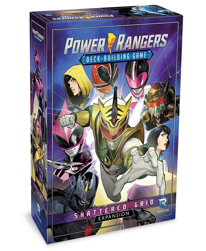 Power Rangers Shattered Grid Expansion Deck-Building Game - Macy's