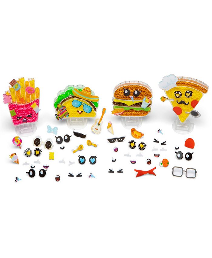 Rainbow Loom Loomies Food Figurines Rubber Band Kit - Macy's