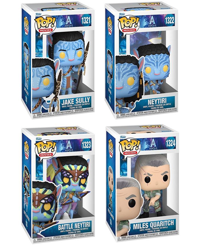 Funko Pop Movies Avatar Collectors Set - Macy's