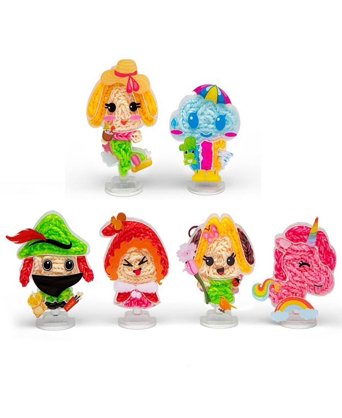 Rainbow Loom Loomies Fairy Tale Figurines Bundle - Macy's