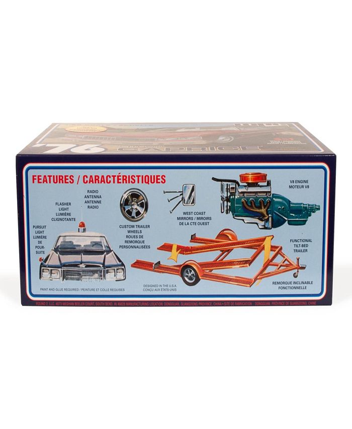 Round 2 1976 Chevy Caprice Model Kit - Macy's