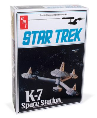 Round 2 Star Trek K-7 Space Station Model Kit - Macy's