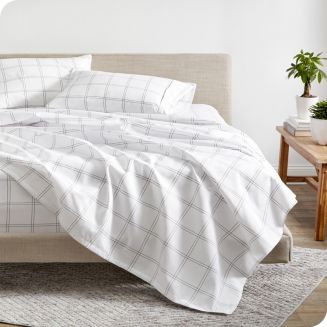 Bare Home Ultra-Soft Double Brushed Print Twin Sheet Set - Macy's