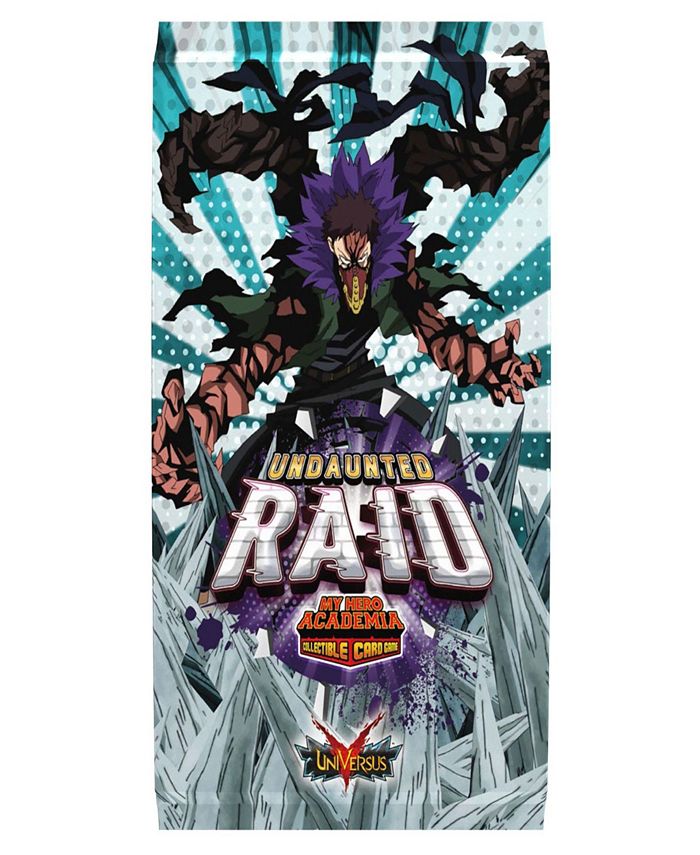 My Hero Academia Undaunted Raid Booster Display Card Game - Macy's