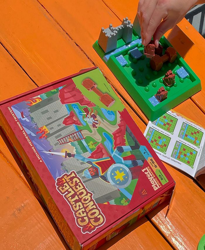 Player 1 Castle Conquest Logic Game - Macy's