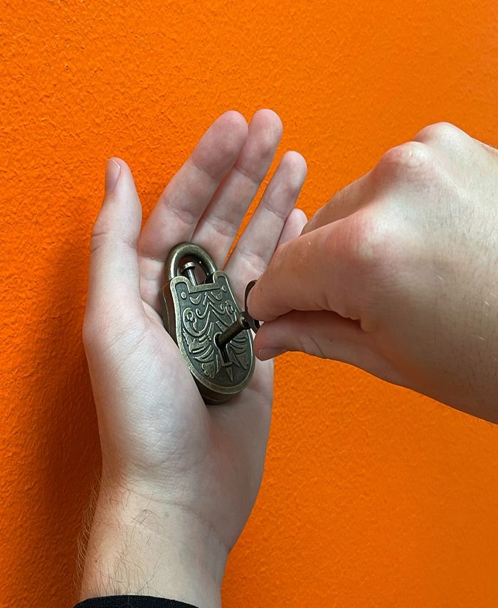 True Genius Grecian Trick Lock Metal Puzzle - Macy's