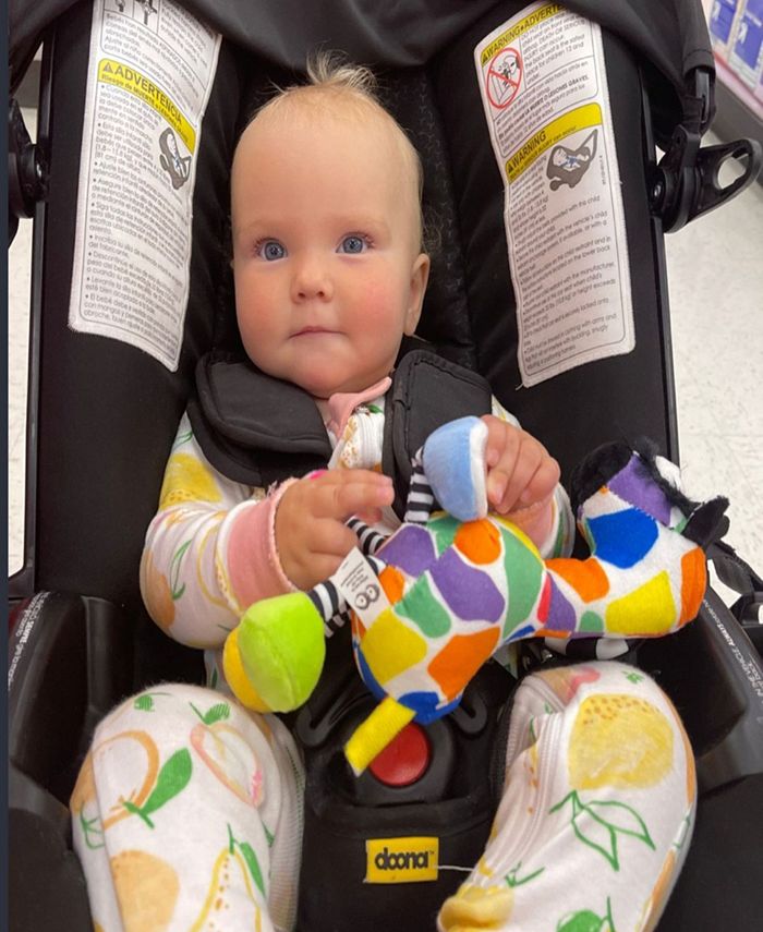 Inklings Baby Jaffy the Fringe Footed Giraffe Hanging Activity Toy - Macy's