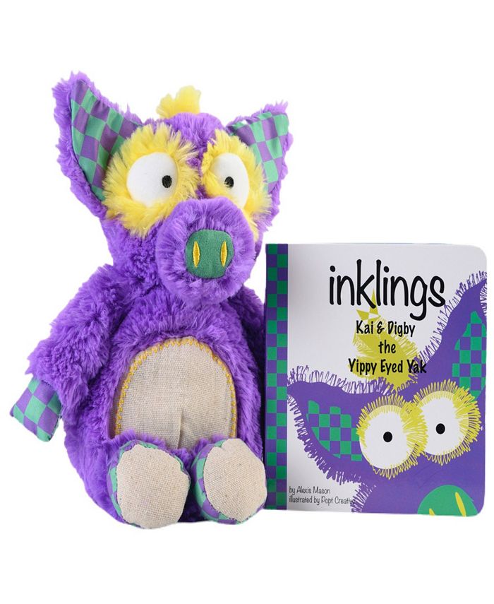 Inklings Baby Digby the Yippy Eyed Yak Plush toy with Book Set - Macy's