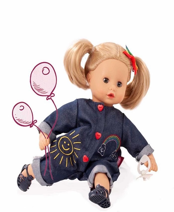 Gotz Muffin Rainbow Soft Baby Doll - Macy's