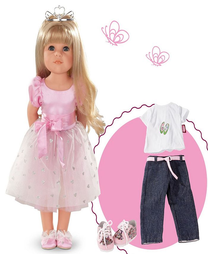 Gotz Hannah Princess Blonde Poseable Doll - Macy's