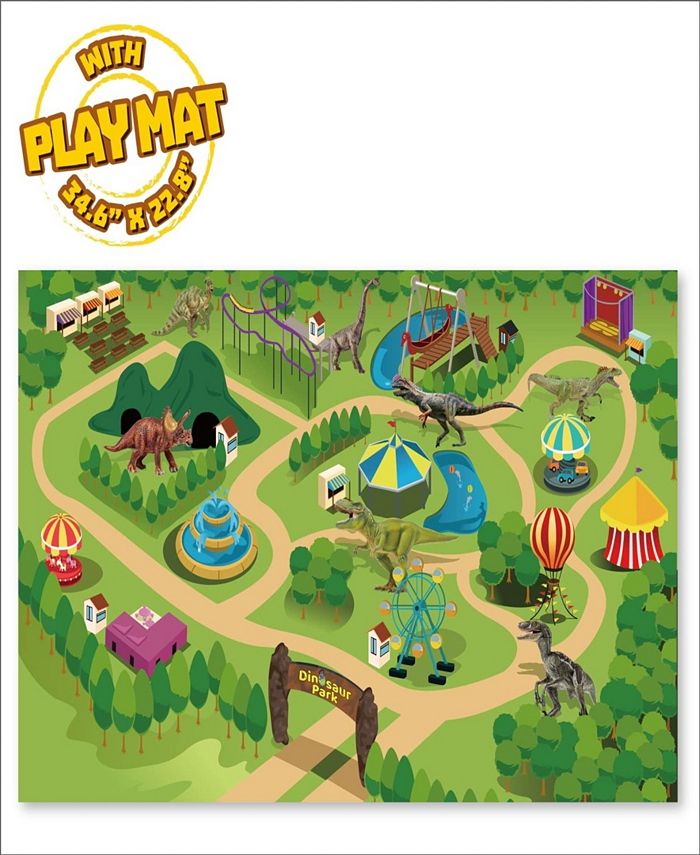 The Bubble Factory Dino Truck Play Set - Macy's